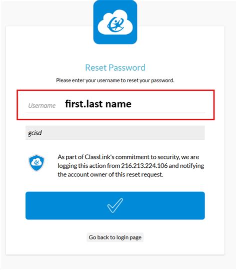 Classlink Forgot Password Gcisd