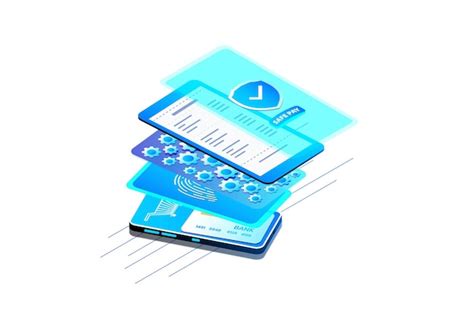 Premium Vector Security Isometric