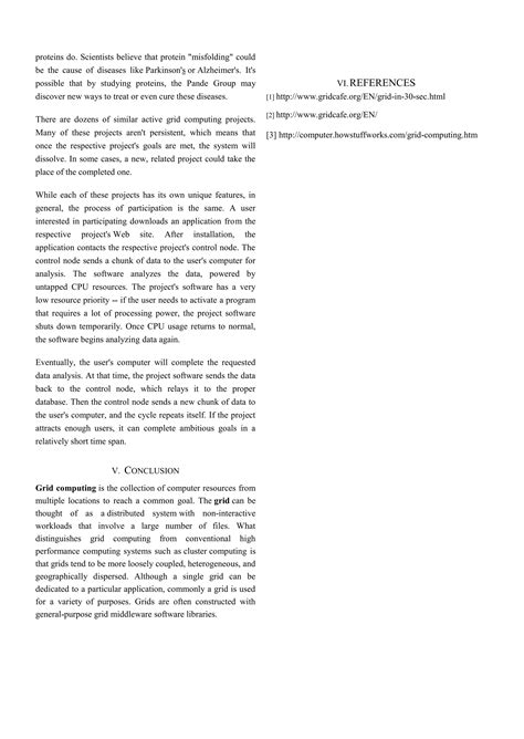 grid computing pdf computing technology and computing