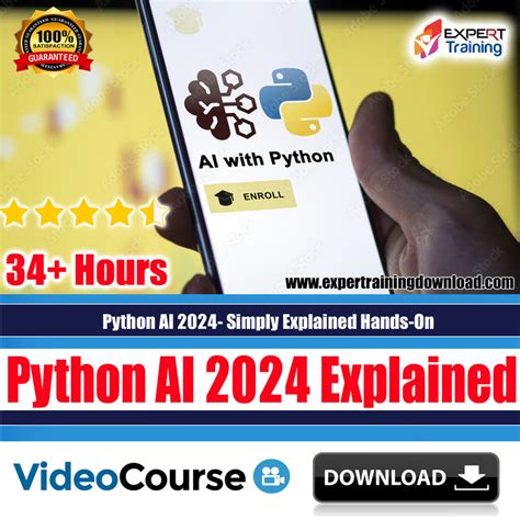 Python Ai 2024 Simply Explained Hands On Expert Training