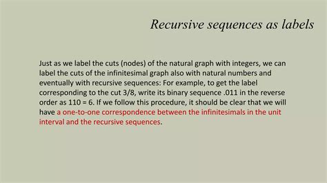 Definition Of Infinitesimal Pptx