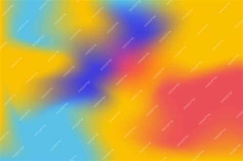 Premium Vector Abstract Background Design With Colorful Liquid Wave