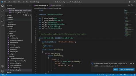 yii2 framework restful web services percobaan and latihan youtube