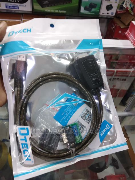 Dtech USB To RS485 RS422 In Dworwulu Computer Accessories It And Electric Ghana Jiji Com Gh