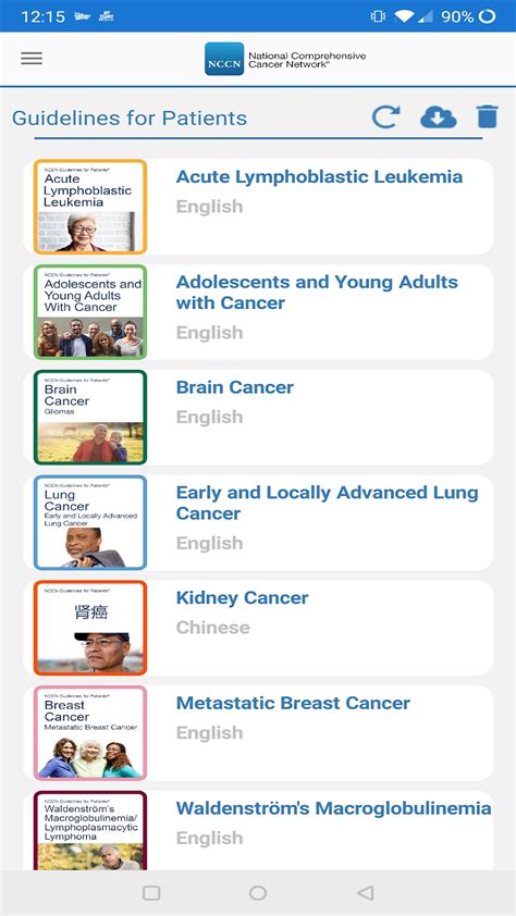 Nccn Patient Guides For Cancer Apk For Android Download