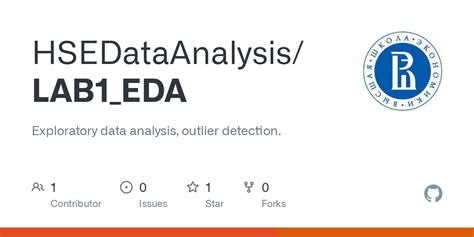 github hsedataanalysis lab1 eda exploratory data analysis outlier detection