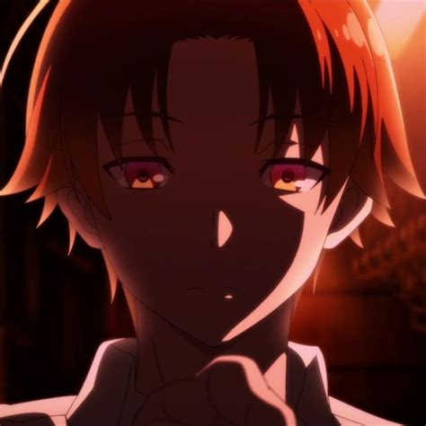 Ayanokoji Kiyotaka Anime Anime Classroom Anime Monochrome
