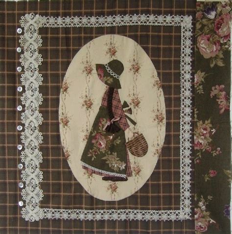 Sue Sunbonnet Passion Patchwork Sunbonnet Sue Patchworks Point De