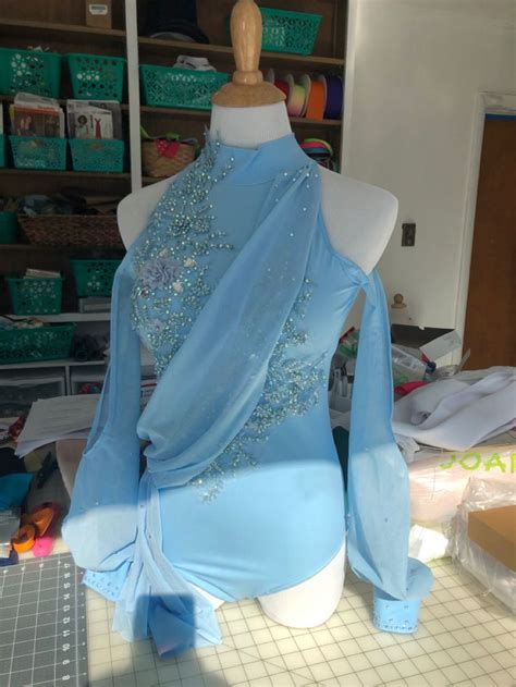 Custom Lyrical Dance Costume