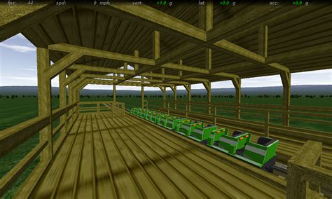 Custom Nolimits Stations Roller Coaster Games Models And Other