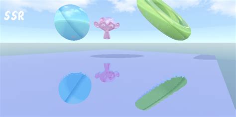 Problem With Screen Space Reflections In Opengl Graphics And Gpu Programming