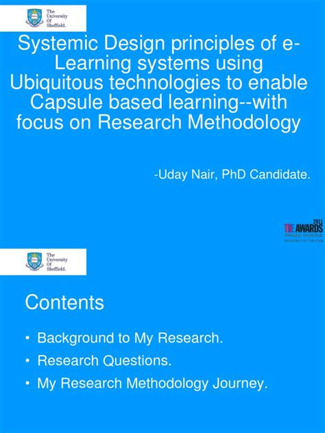 Pdf Systemic Design Principles Of E Learning Systems Using Ubiquitous