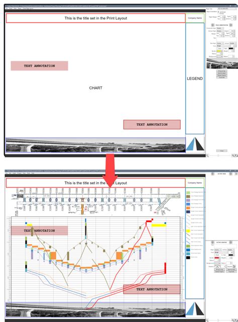Turbo Chart Print Layouts