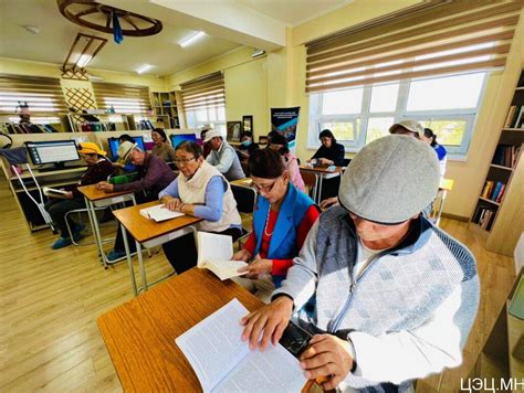 Ахмадын хөгжлийн өдрийн үйлчилгээ буюу ахмадуудын БАЯР ХӨӨР Цэц МН