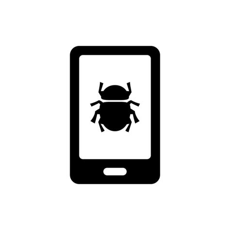 Premium Vector Cyber Bug Icon