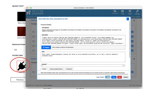 Amp Avoid Aria Checked For Checkbox Mutli Selection Image Severity 5 · Issue 14684 · Sap
