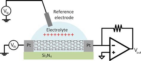 Figure 1 From Monolithic Cmos Sensor Platform Featuring An Array Of 9216 Carbon Nanotube Sensor