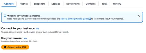 Amazon Lightsail Instances Access And Best Practices Dev Community