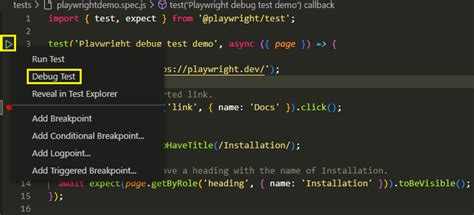 How To Debug Test In Playwright 5 Ways