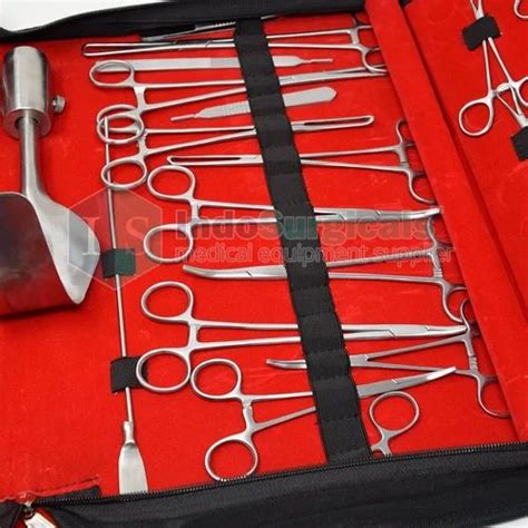Bilateral Tubal Ligation Instrument Set Btl Set At Rs 12992 00 New Delhi Id 2854551785862