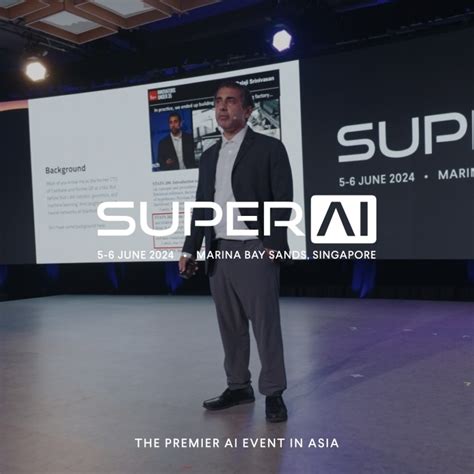 Video Superai On Linkedin Superai Singaporeaiweek Ai Conference