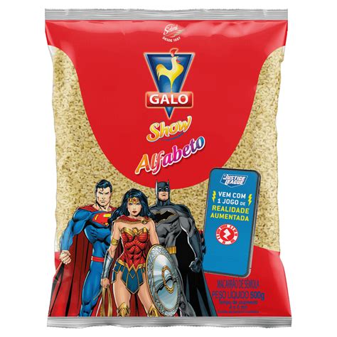 Macarrao Do Alfabeto MacarrÃo Renata Ovos Alfabeto Ben 10 500g