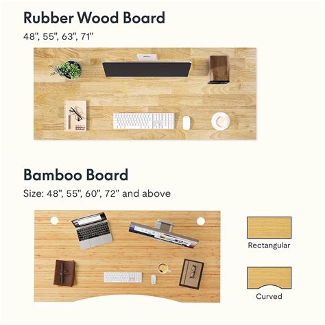 Flexispot En1 Bamboo Standing Desk 48 X 24 Inches Australia Ubuy