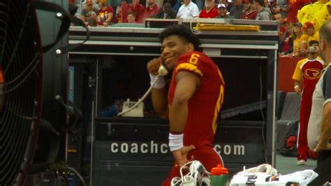 Cyclones Backup Qb Re Al Mitchell Transferring