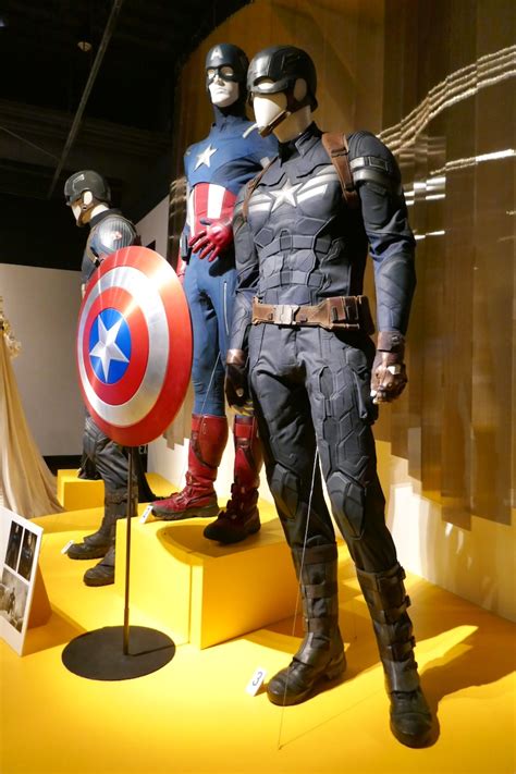 Hollywood Movie Costumes And Props Captain America Costumes From