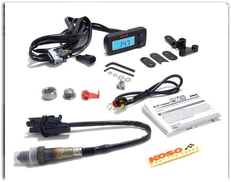 Instructions Lambda Meter Wide Band Heated Probe Koso Europe