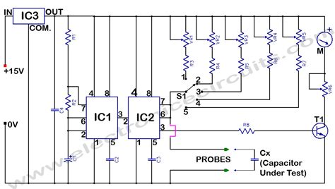 Capacitance Meter Under Repository Circuits 41506 Nextgr