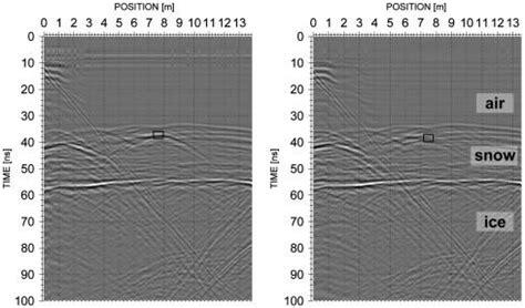 23 Example of radargram interpretation From Böniger and Tronicke 2012 Download Scientific