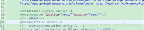 Springmvc框架下 Jsp显示页面出现源码javahonins的博客 Csdn博客