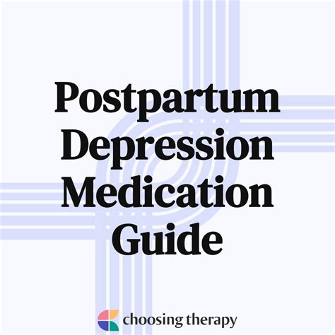 Depression Medication Names