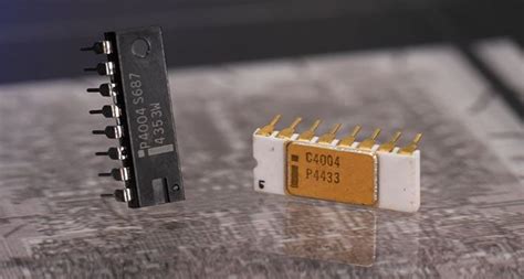 Intel 4004 Cpu Turns 50 Years Old And Bares Its Metal Bits In Delidding