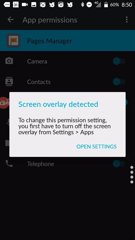 How To Fix Screen Overlay Detected On Any Android Device Techicy