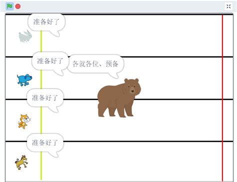 【scratch案例实操】scratch萌宠运动会 scratch编程案例教学 scratch创意编程 少儿编程教案 scratch编程案例