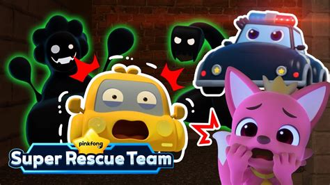 The Scary Monsters In The Alley To The Rescue｜s1 2｜pinkfong Super