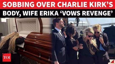 ‘i Love You Charlie Kirks Wife Erika Shares Unseen Heartbreaking
