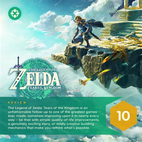 ign on twitter with the legend of zelda tears of the kingdom