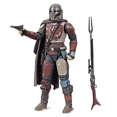 The Mandalorian Action Figure Star Wars The Mandalorian The Black