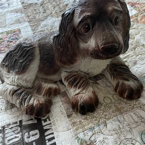 Best Ceramic Cocker Spaniel Doggie For Sale In Smithers British