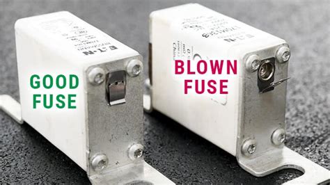How To Replace A Blown Fuse R Regen Units KEB