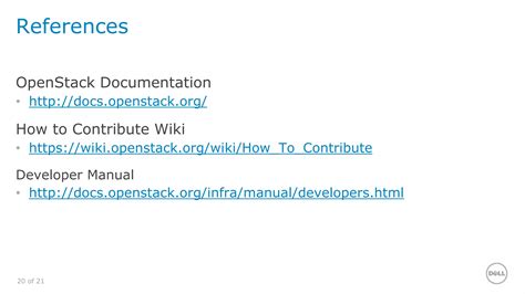 The Openstack Contribution Workflow Ppt