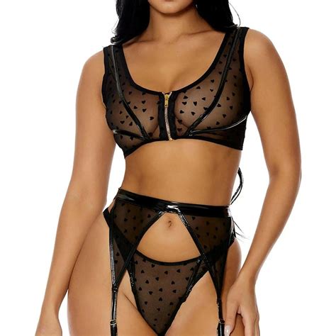 Heart To Catch Lingerie Set Sophisticated Stature