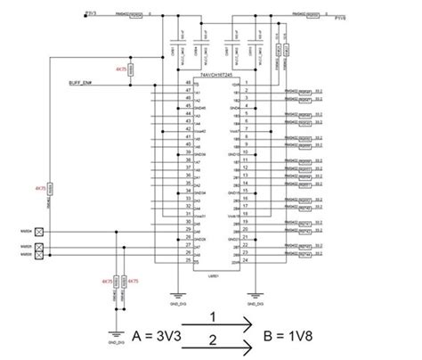 Sn74avch16t245 Io With Bus Hold Random Status At Power Up Logic Forum Logic Ti E2e