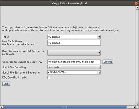 DB RazorSQL复制到另一个数据库 DB 数据库教程