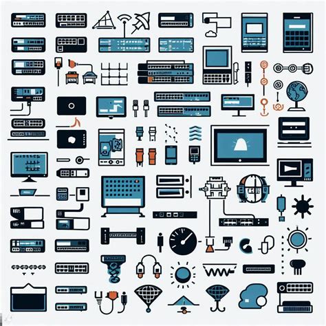 Visio Stencils Icons The Network DNA