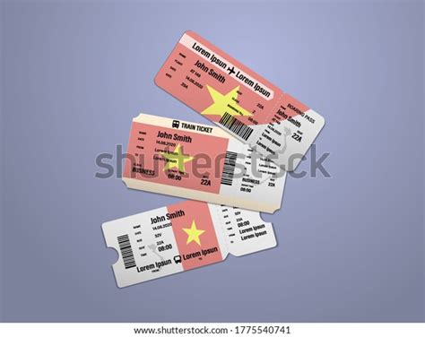 Hanoi Train Flag Over 2 Royalty Free Licensable Stock Illustrations