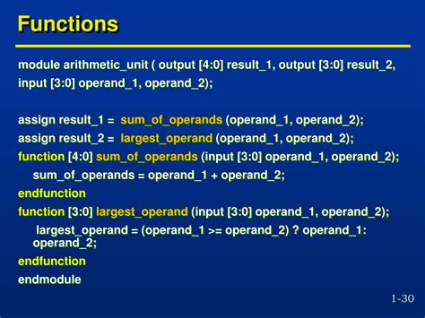 Ppt Coe 405 Logic Design With Behavioral Models Of Combinational And Sequential Logic Ii